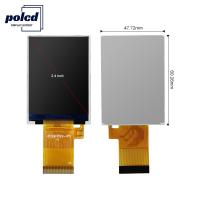 China Polcd 350 Nit Tft Touch Screen  2.4 Inch 16 Bit Lcd Display ISO9001 for sale