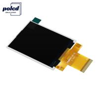 China Polcd 2.8 Inch IPS TFT LCD Display Module 240x320 Pixels with ST7789V Driver IC and 300 Nits Brightness for sale