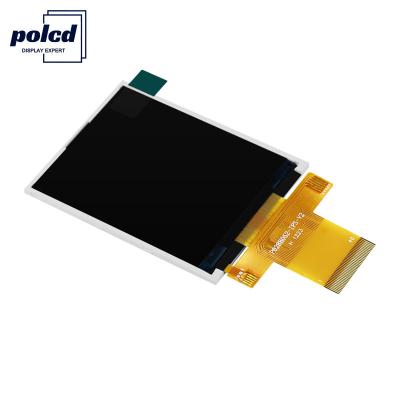 China Polcd 2.8 Inch IPS TFT LCD Display Module 240x320 Pixels with ST7789V Driver IC and 300 Nits Brightness for sale