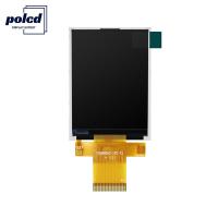 China 2.8 Inch IPS TFT LCD Display 240x320 Pixels 300 Nits with ST7789V Driver IC for sale