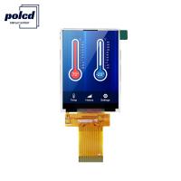 China Polcd ILI9341V 2.8 Inch TFT LCD Display 240x320 Resolution 350 Nits Medical Grade for sale