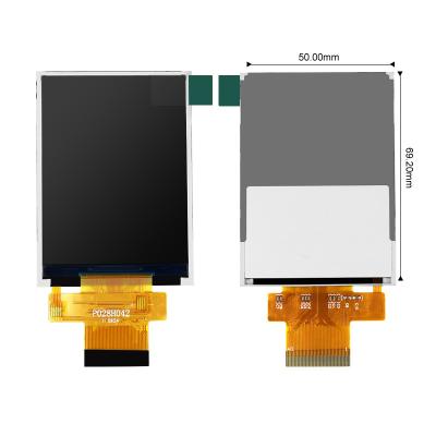 China 2.8 Inch 240x320 TFT LCD Display with ILI9341V Driver IC and 300 Nits Brightness for sale