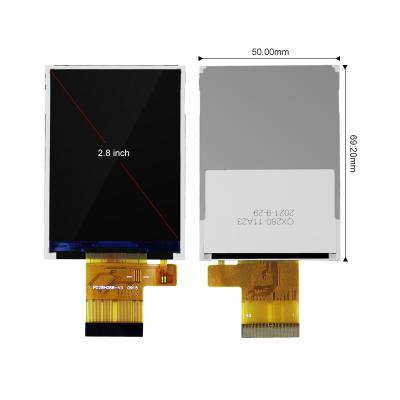 China Polcd 2.8 Inch 240x320 TFT Touchscreen Display with ST7789V Driver IC - 300 Nits Brightness, 8080 MCU 16-bit Interface for sale