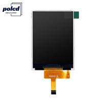 China 2.8 Inch TFT LCD Display 240x320 Resolution 300 Nits Brightness with 4-Wire SPI Interface for sale