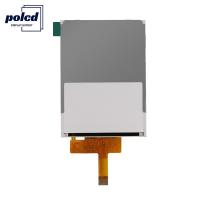 China 2.8 Inch TFT LCD Display 240x320 Resolution 300 Nits Brightness with 4-Wire SPI Interface for sale
