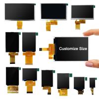 China 2.8 Inch TFT LCD Display 240x320 Resolution 300 Nits Brightness with 4-Wire SPI Interface for sale