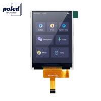 China Polcd RoHS 2.8 Inch 240x320 TFT LCD Display 300cd/m Brightness SPI Monitor for sale