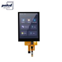 China 2.8 Inch 240x320 TFT LCD Touch Panel with 300 Nits Brightness and -20°C to 70°C Operating Range for sale