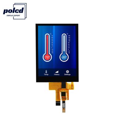 China 2.8-inch 240x320 TFT LCD Capacitive Touchscreen with ST7789V Driver IC and 300 Nits Brightness for Raspberry Pi for sale