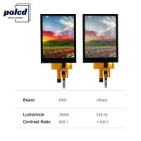 China 2.8 Inch 240x320 TFT LCD Touch Panel with 300 Nits Brightness and -20°C to 70°C Operating Range for sale