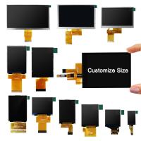 China 2.8 Inch TFT Capacitive Touch Screen with 300 Nits Brightness and 240x320 Resolution for Industrial Applications for sale