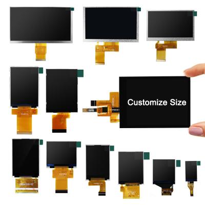 China 2.8 Inch TFT Capacitive Touch Screen with 300 Nits Brightness and 240x320 Resolution for Industrial Applications for sale