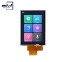 China 2.8 Inch 240x320 TFT LCD Touch Screen with 260 Nits Brightness and ST7789V Driver IC for sale