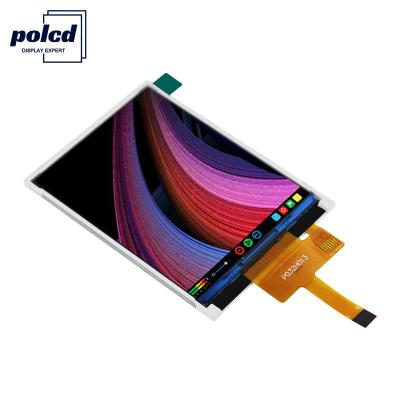 China Polcd 3.2 Inch 320x240 Touch LCD 4 Line SPI ST7789V High Brightness Display 300 cd/m² for sale