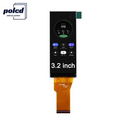 China 3.2 Inch TFT LCD Display Module with 320×820 Resolution and ST7701S Driver IC for Industrial Applications for sale
