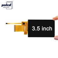 China Polcd ST7796S 3.5 Inch TFT LCD Display 320x480 RGB 18 Bit RoHS for Medical Equipment for sale