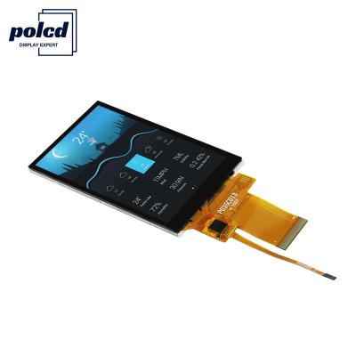 China 3.5-inch TFT LCD Touch Panel with 320×480 Resolution and 450 Nits Brightness for Industrial Applications for sale