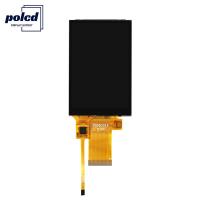 China 3.5 Inch ILI9488 TFT LCD Touch Screen Module 320x480 Resolution 450 Nits Brightness for sale