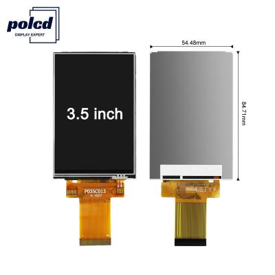 China 3.5-inch ILI9488 TFT LCD Shield with 8080 MCU 16-bit Interface and 450 Nits Brightness for sale
