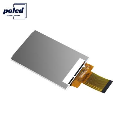 China 3.5 Inch 320x480 TFT LCD Display with 450 Nits Brightness and 8080 MCU 16-bit Interface for sale