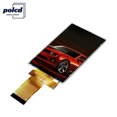 China 3.5 Inch IPS TFT LCD Display 800×480 Resolution 350 Nits Brightness with 18BIT RGB Interface for sale
