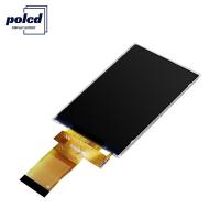 China 3.5 Inch IPS TFT LCD Display 320×480 Resolution 18-bit RGB Interface with 350 Nits Brightness for sale