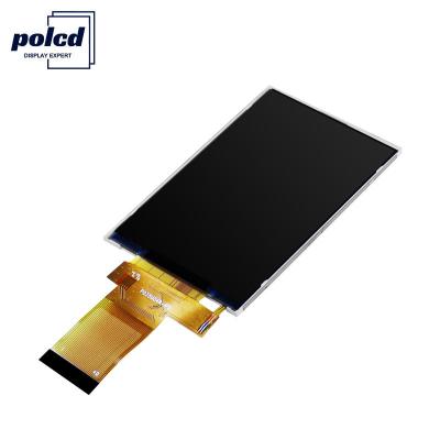 China 3.5 Inch IPS TFT LCD Display 320×480 Resolution 18-bit RGB Interface with 350 Nits Brightness for sale