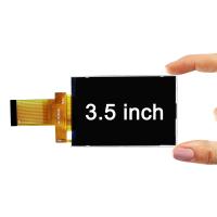 China POLCD 3.5 Inch IPS TFT LCD Display 320×480 Resolution 18BIT RGB Industrial Touch Screen for sale