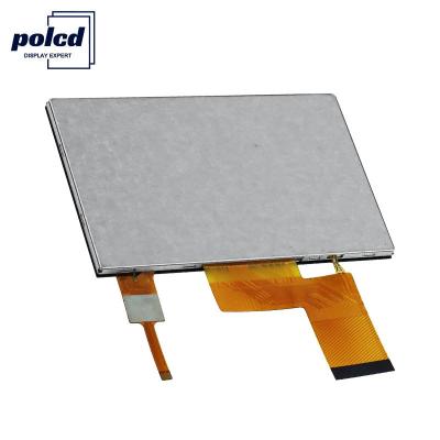 China Polcd 4.3 Inch TFT LCD Display 800x480 RGB 24bit ST7262E43 ISO9001 Color 262K for sale