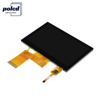 China Polcd 800X480 Tft Capacitive Screen ST7262E43 4.3 Tft Lcd Display for sale