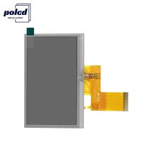 China 4.3 Inch 800x480 RGB 24-Bit LCD Touch Screen Display with ST7262E43 Driver IC -20°C to 70°C Operating Range for sale