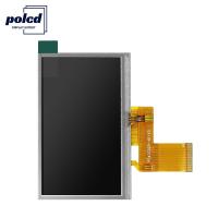 China 4.3 Inch TFT LCD Touch Screen 300 Nits Brightness 480x272 Resolution RGB 24-bit Interface for sale