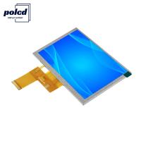 China 5-inch 800×480 IPS TFT LCD Display with ST7262 Driver IC and 300 Nits Brightness for sale