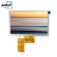 China 5-Inch IPS TFT LCD Display 800x480 Resolution 300 Nits Brightness for Raspberry Pi Industrial Applications for sale