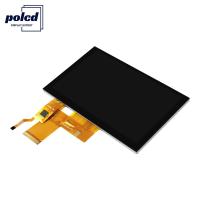 China 5 Inch IPS TFT LCD Display with 800×480 Resolution, 300 Nits Brightness and RGB 24-Bit Interface for sale