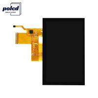 China 5 Inch IPS TFT LCD Display with 800×480 Resolution, 300 Nits Brightness and RGB 24-Bit Interface for sale