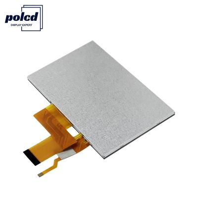 China Polcd ST7262E43 IPS TFT LCD Display 5 Inch 800×480 Resolution 300 Nits Brightness for sale