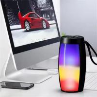 China RGB Lighting Subwoofer Portable Bluetooth Speaker Indoor Outdoor Mobile Phone Audio for sale