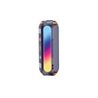 China Magnetic Mount Portable Bluetooth Speaker IP66 Waterproof 20W Bass Outdoor Subwoofer Audio for sale