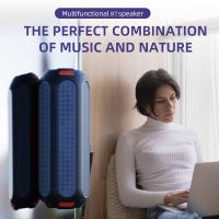 China Magnetic Mount Portable Bluetooth Speaker IP66 Waterproof 20W Bass Outdoor Subwoofer Audio for sale