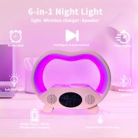 China RGB LED Speaker Sound Box Mini Wireless Subwoofer Portable Bluetooth Outdoor Double Bass BT 5.3 Mobile Audio Player for sale