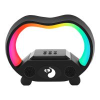 China LED Light Outdoor Wireless Music Player Partybox Bass Portable Gift Boombox Speakers for sale