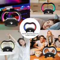 China Portable RGB Light TWS Wireless Speaker Mini Home Sound System for Mobile Phone PC Radio Karaoke Party Camping Outings for sale