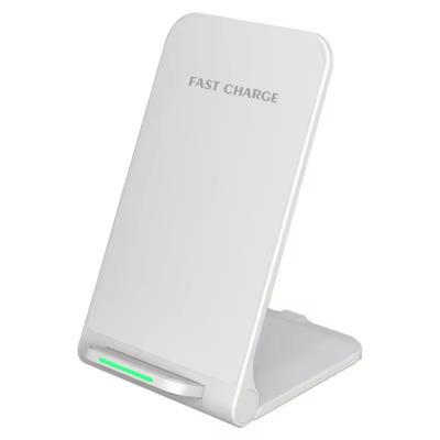 China PD Wireless Charger Stand Folding 15W Portable Charger For Mobile Phone Home Office Type C Fast Charging for sale