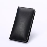 China Charging Wallet Portable Power Bank 5W Output Customizable Logo Mobile Business Gift Card Bag Wireless Charger Compact for sale