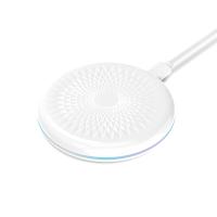 China Magnetic Phone Watch Earbud Charger Fast Wireless Charging Pad 5V/2A 9V/2A for sale