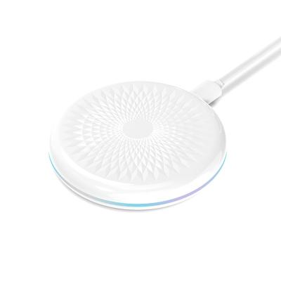 China Magnetic Phone Watch Earbud Charger Fast Wireless Charging Pad 5V/2A 9V/2A for sale