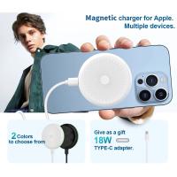 China Magnetic Phone Watch Earbud Charger Fast Wireless Charging Pad 5V/2A 9V/2A for sale