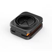 China 3 In 1 Desk Phone Watch Earbud Charger Magnetic Bamboo Wireless Fast Charging Dock 15W for sale