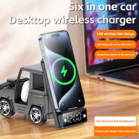 China 3 In 1 Wireless Charger Station Fast Charging 20W Output Power For Smartphones for sale